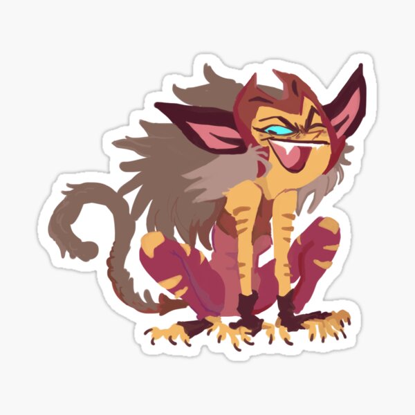 "Catra" Sticker by aibart | Redbubble