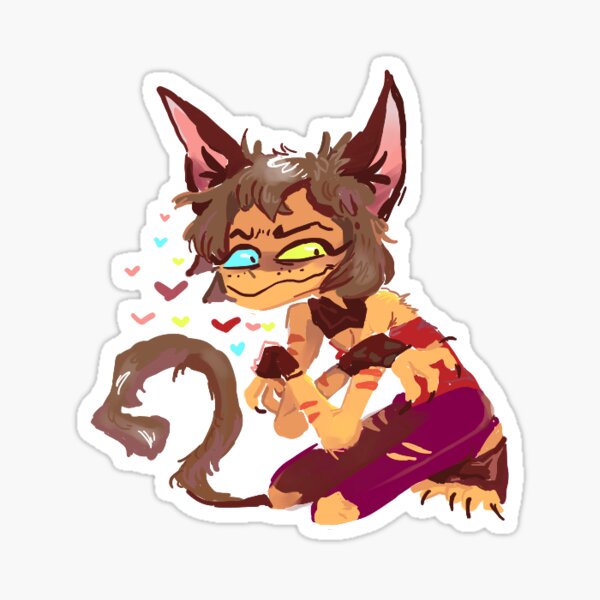 "Catra" Sticker by aibart | Redbubble