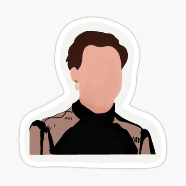 "Met Gala 2019 Sticker" Sticker by thelovebus | Redbubble