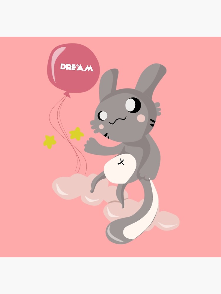 "Cute Kitty Dream" Poster by Roniillustrator | Redbubble