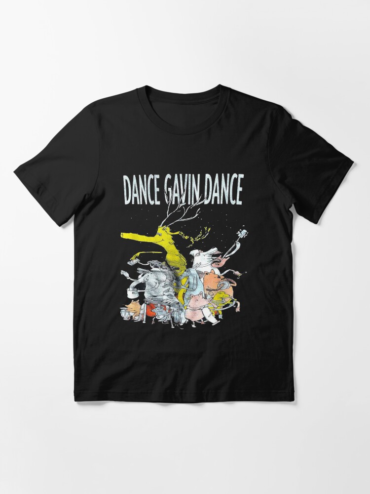 "Funny Dance Gavin Dance Graphic Design " T-shirt for Sale by a7med ...