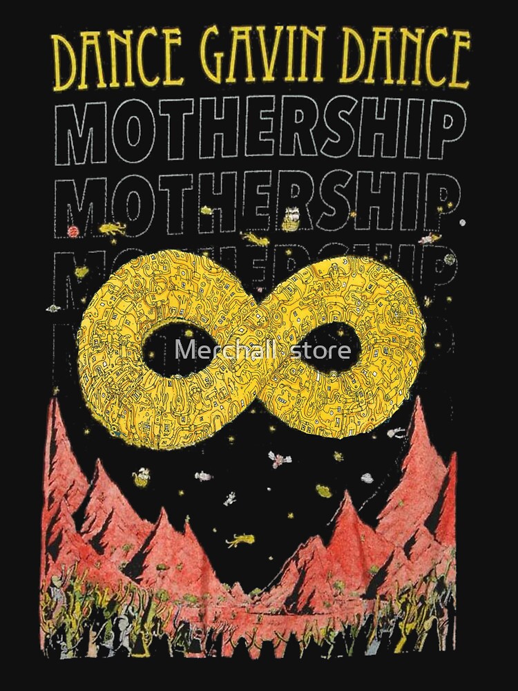 "Dance Gavin Dance Mothership Graphic Design " T-shirt for Sale by ...