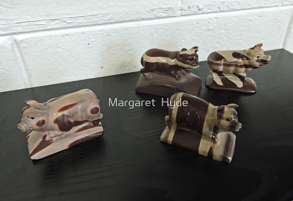 "Zebra Rock pigs, Kununurra, Western Australia" by Margaret Hyde ...