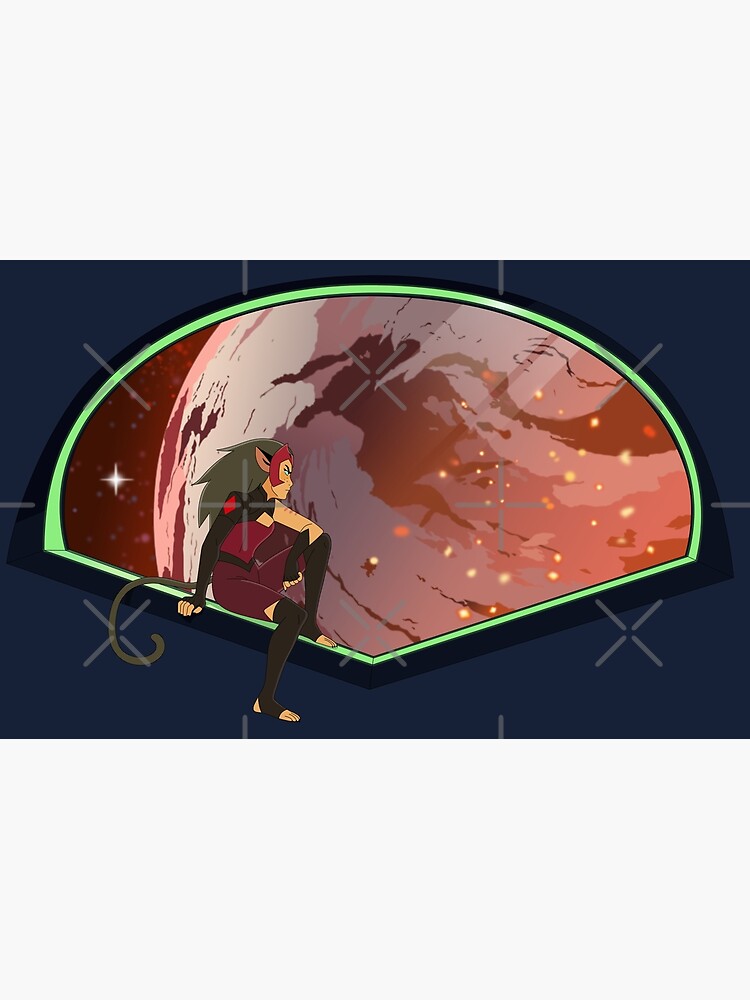 "Catra in Space" Poster for Sale by katelin1 | Redbubble