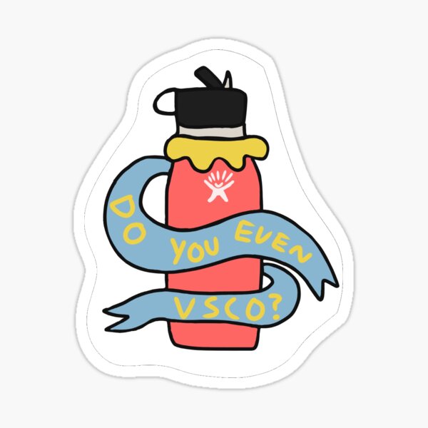 "Vsco meme" Sticker by ArtsyKatie | Redbubble