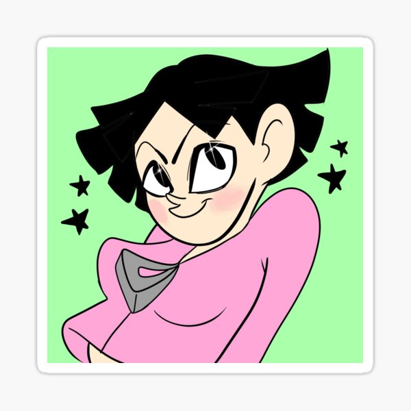 "Amy" Sticker by gross-girl99 | Redbubble