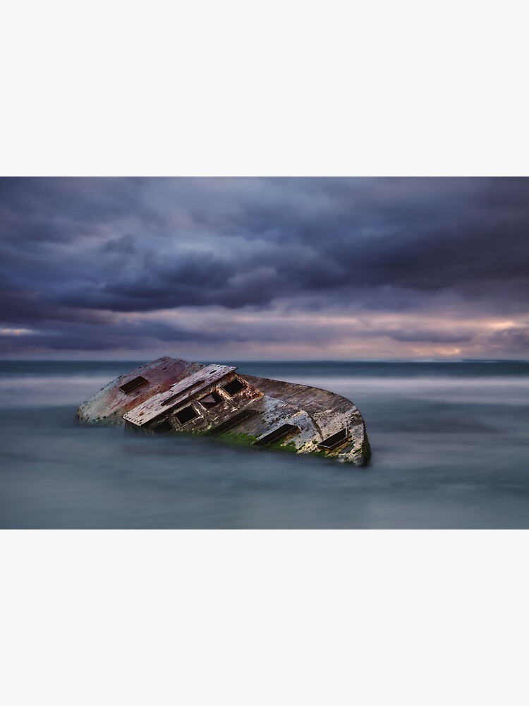 "Shipwrecked II - Carpenter Rocks South Australia" Poster by ...