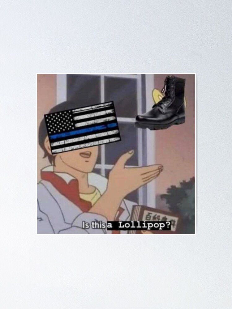 "ACAB Meme" Poster for Sale by dairyfreegoblin | Redbubble