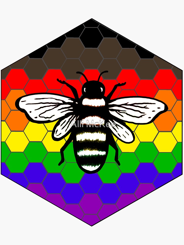 Ilustrador De Patrón De Colmena