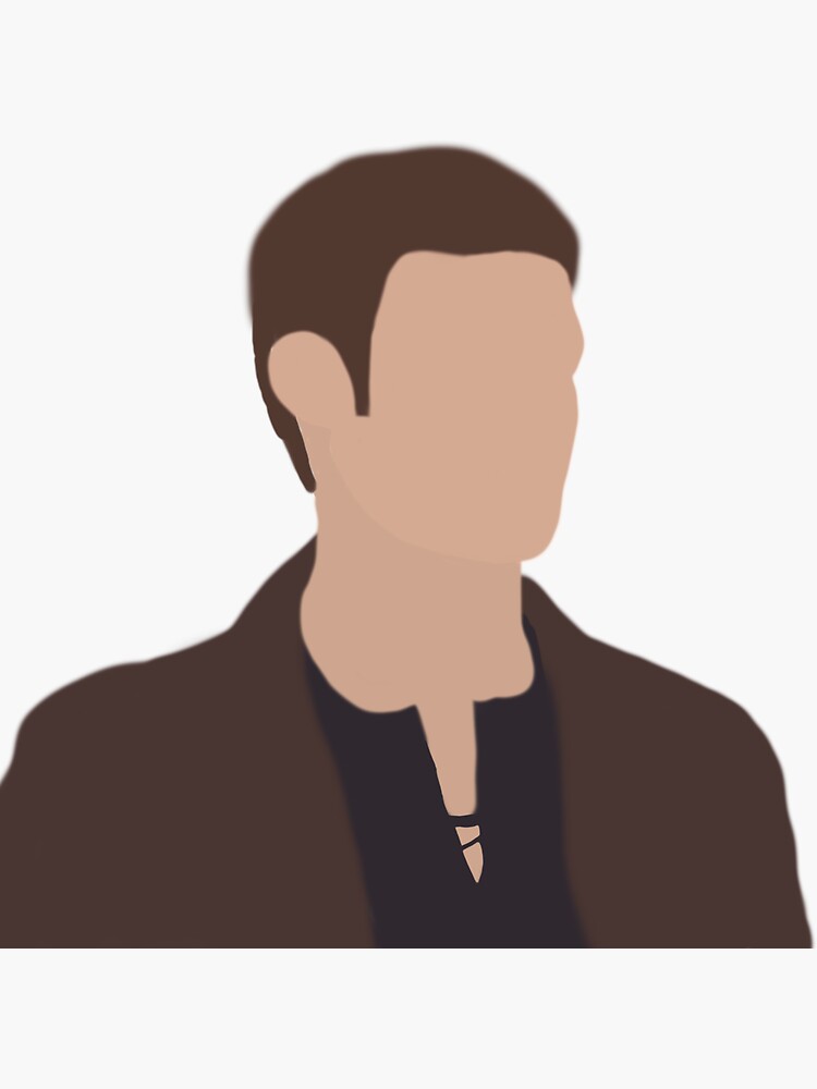 "Klaus mikaelson " Sticker for Sale by S0ph1eLou | Redbubble