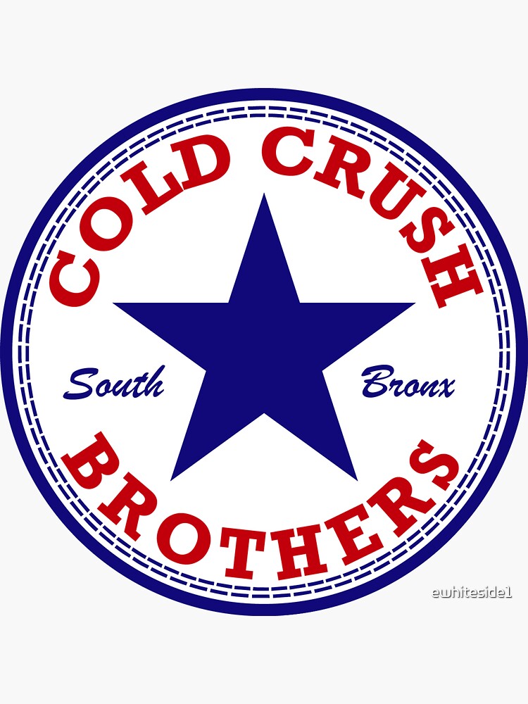 Pegatina «Logotipo de Cold Crush Brothers All Star» de ewhiteside1 ...