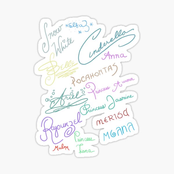 "auto graphs" Sticker for Sale by kaylasweeney | Redbubble