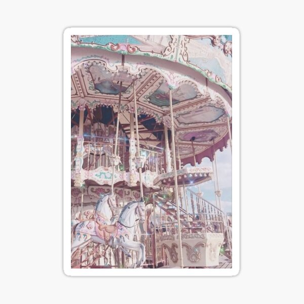 "Carousel" Sticker for Sale by asun5 | Redbubble