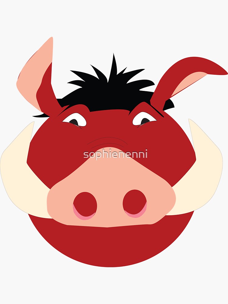 "Pumba ball" Sticker for Sale by sophienenni | Redbubble