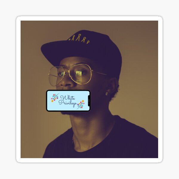 "Black Lives Matter and Virtue Signaling" Sticker for Sale by lilynevo ...