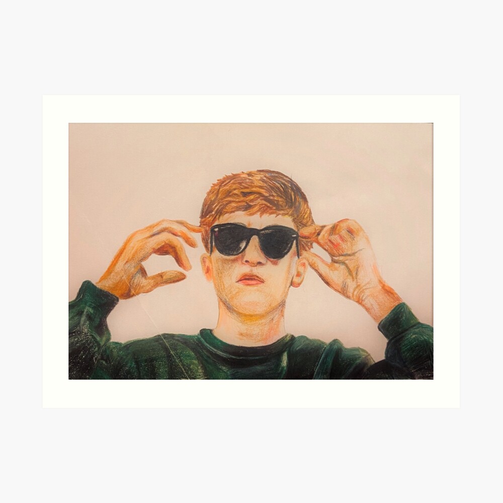 Art & Collectibles Brian Johnson from Breakfast Club Word Art Original ...