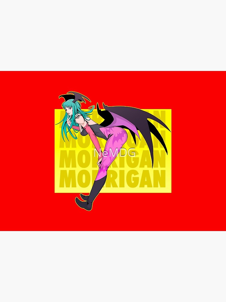 "Morrigan Aensland" Photographic Print by NeMDG | Redbubble