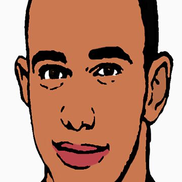 "Lewis Hamilton Cartoon" Sticker for Sale by Michael Hollinshead ...