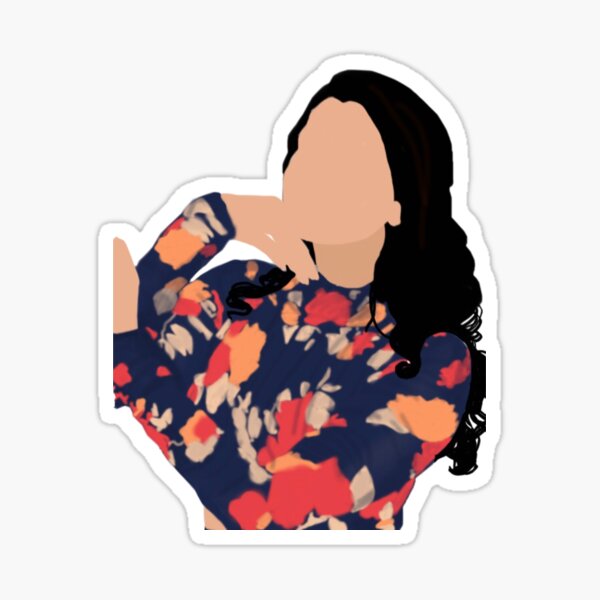 "Priya Bhavani Shankar " Sticker for Sale by Priyanite09 | Redbubble