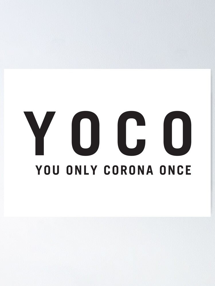 "YOCO" Poster by clarkstpress | Redbubble