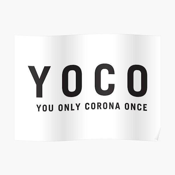 "YOCO" Poster by clarkstpress | Redbubble