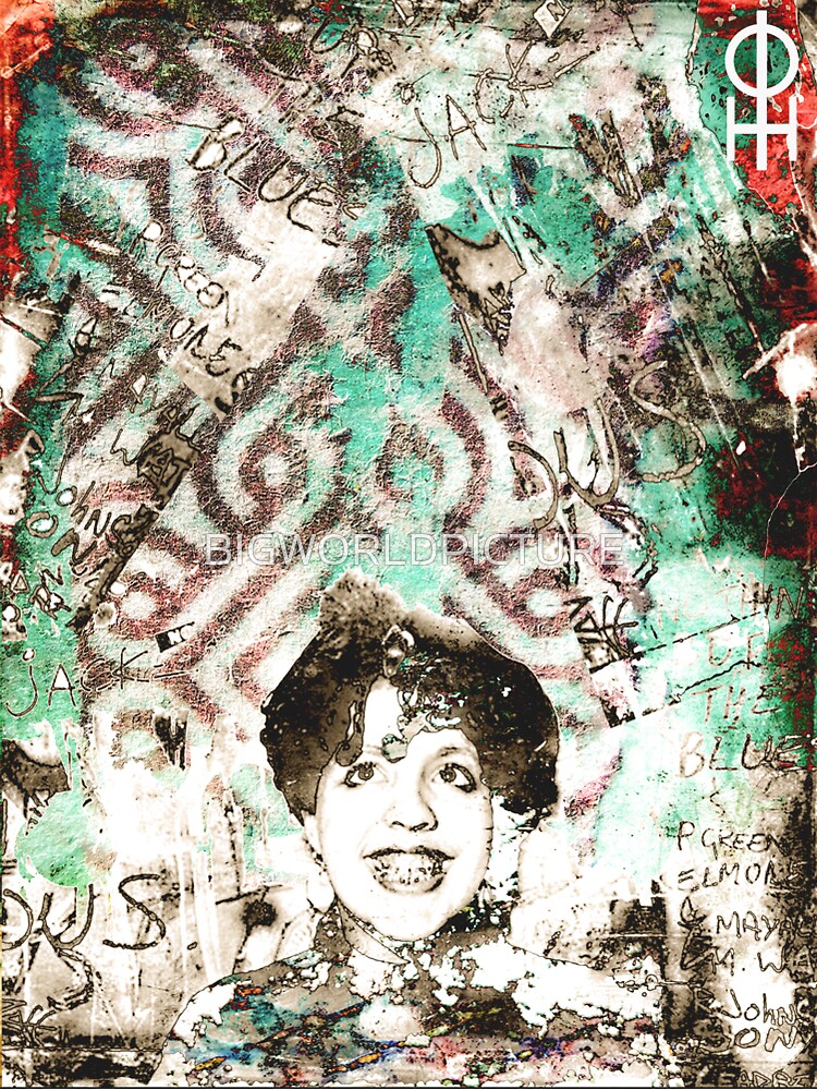 "Poly Styrene, Identity" Sticker by bigworldpicture | Redbubble