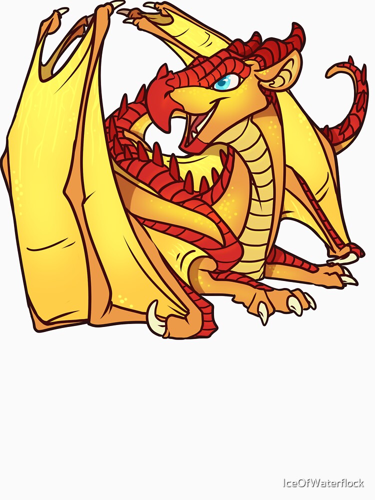 "Baby SkyWing" T-shirt for Sale by IceOfWaterflock | Redbubble | wings ...