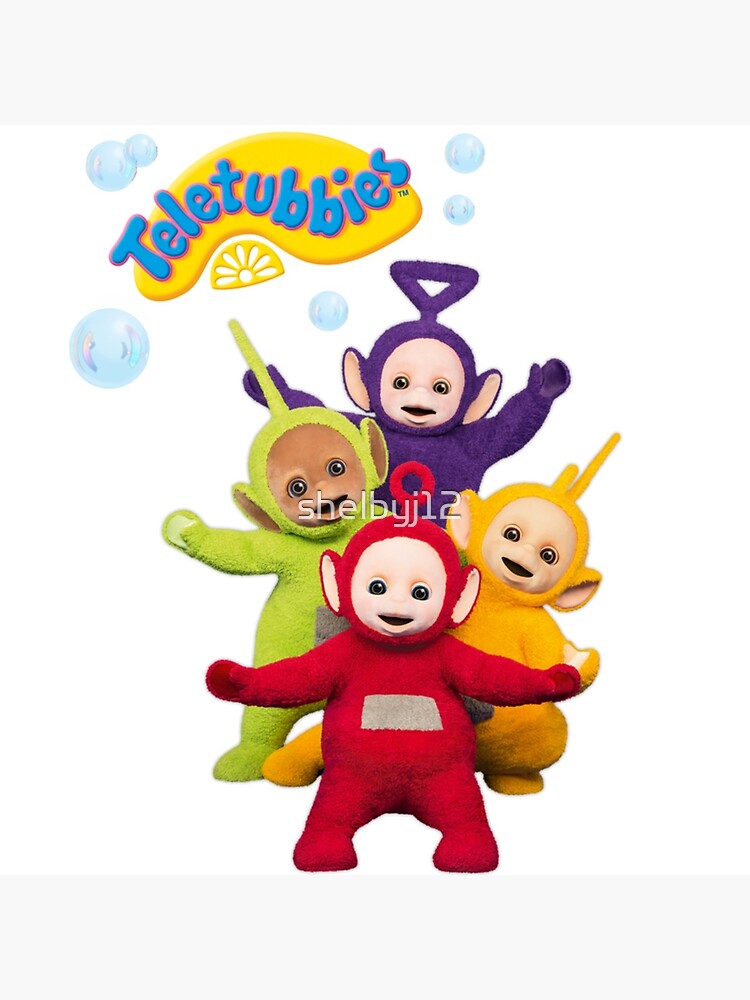 "Teletubbies" Poster by shelbyj12 | Redbubble