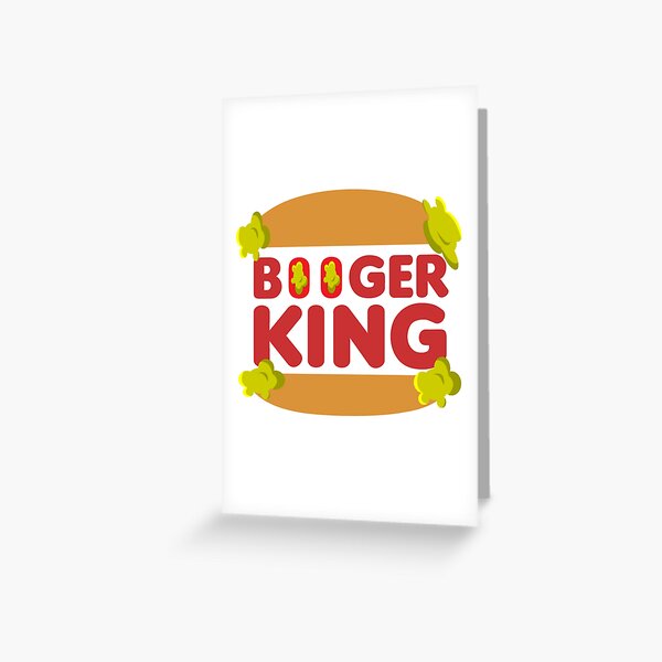 Burger King Greeting Cards | Redbubble