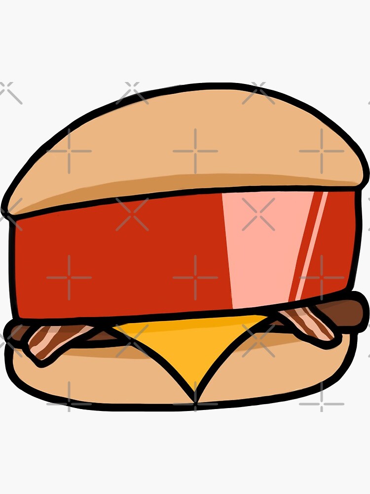 "Tomatonator" Sticker for Sale by SmartSox | Redbubble