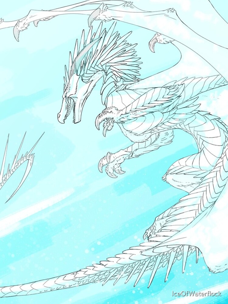 "IceWing in Flight" iPhone Case for Sale by IceOfWaterflock | Redbubble