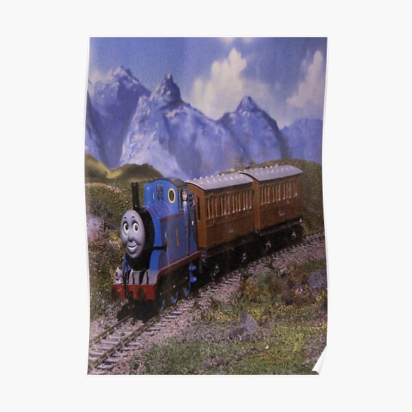 "Thomas & Friends (series 1) " Poster for Sale by Pfasanya824 | Redbubble
