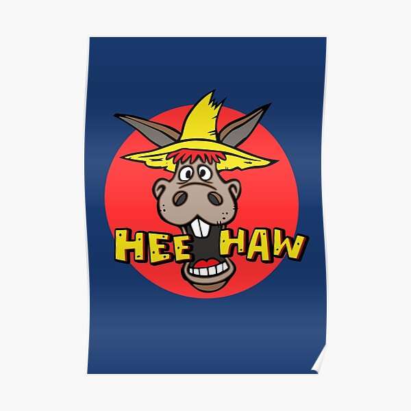 Hee Haw Posters | Redbubble