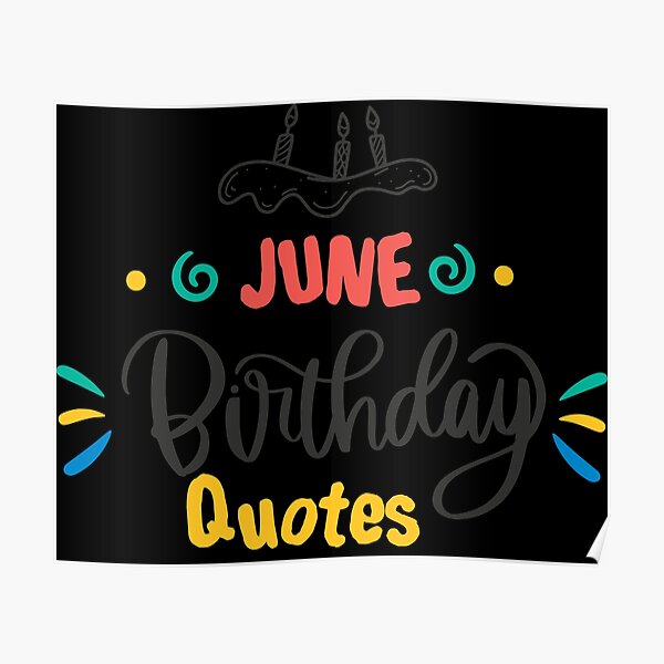 "June Birthday Quotes ,Happy Birthday to you ,happy birthday wishes ...