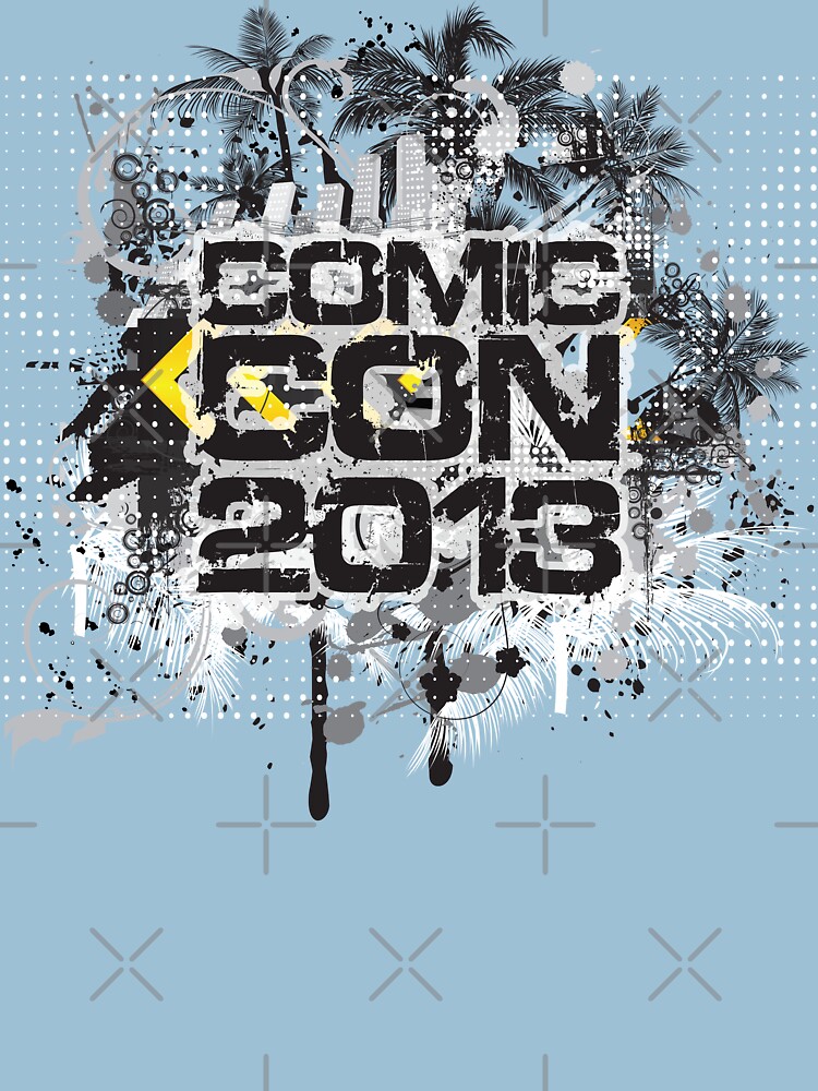 "Comic Con 2013" T-shirt for Sale by ElocinMuse | Redbubble | comic con ...