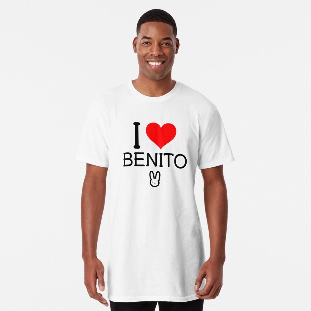 "I Love Benito" Sticker for Sale by blazikin | Redbubble