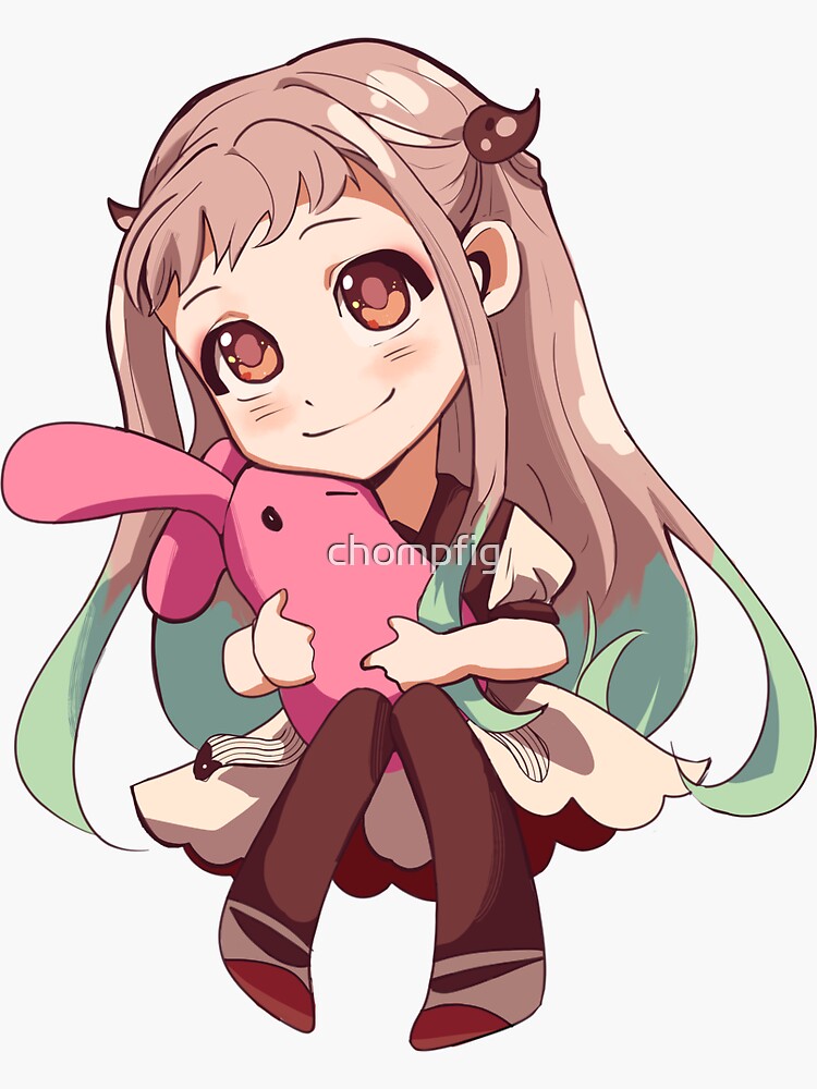 "Yashiro Nene Chibi" Sticker for Sale by chompfig | Redbubble