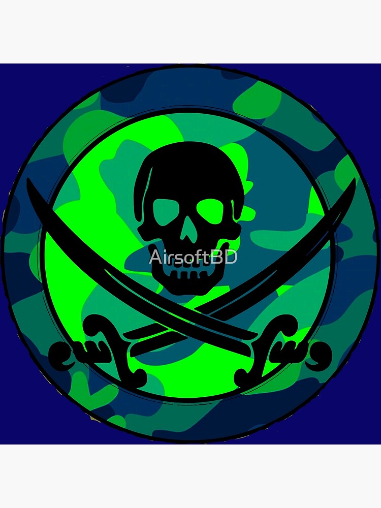 "Chakra Night Vision Camo Styled - Jolly Rodger -- Airsoft Loadout ...
