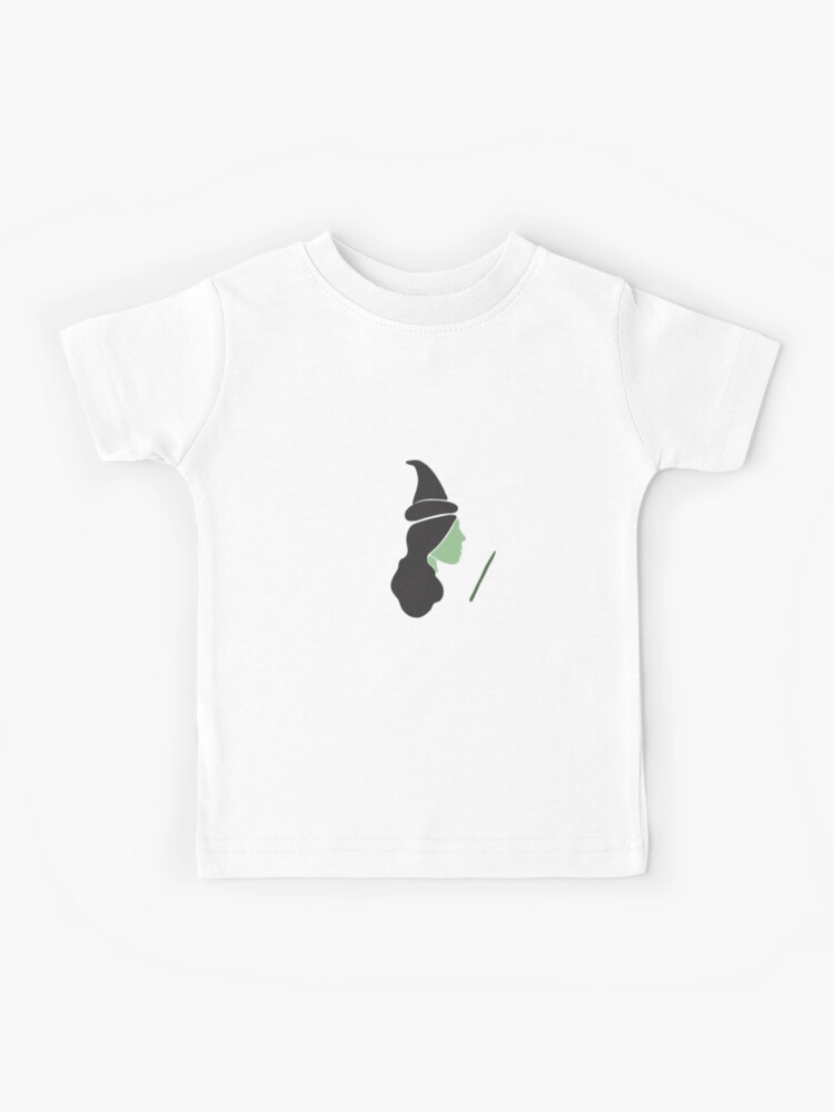 "Elphaba (Wicked) Cut-Out" Kids T-Shirt for Sale by PleatedCircles ...