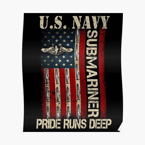 Us Navy Submarine Posters | Redbubble