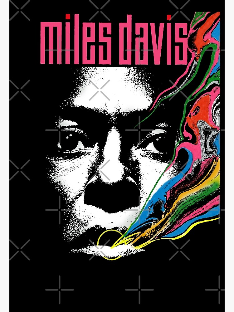 "Miles Davis" Photographic Print by Tamycasle | Redbubble