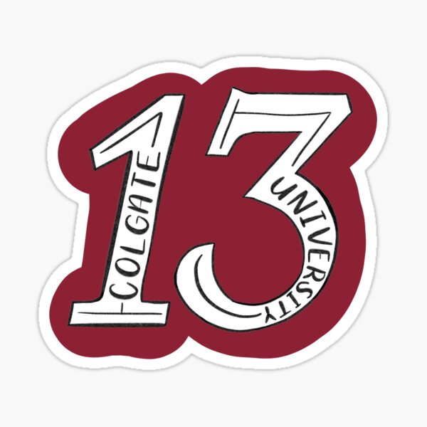 "Colgate University" Sticker by caschin37 | Redbubble