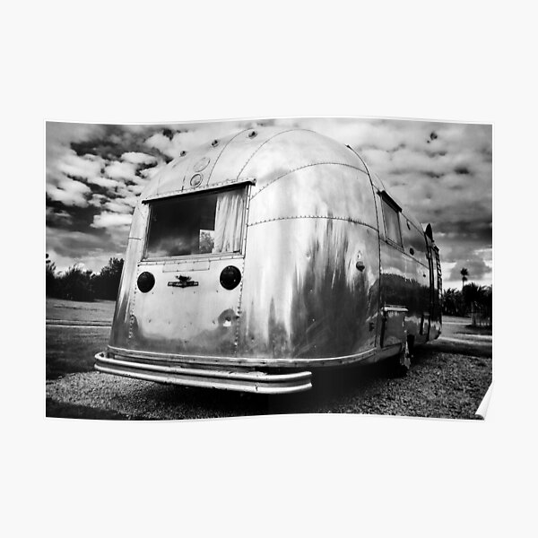 "Classic Airstream" Poster for Sale by jonshort58 | Redbubble