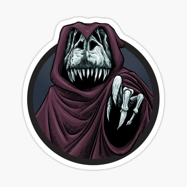 "Extinction" Sticker by 13thFloorDesign | Redbubble