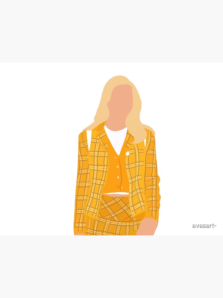 "Clueless" Poster by avasart- | Redbubble