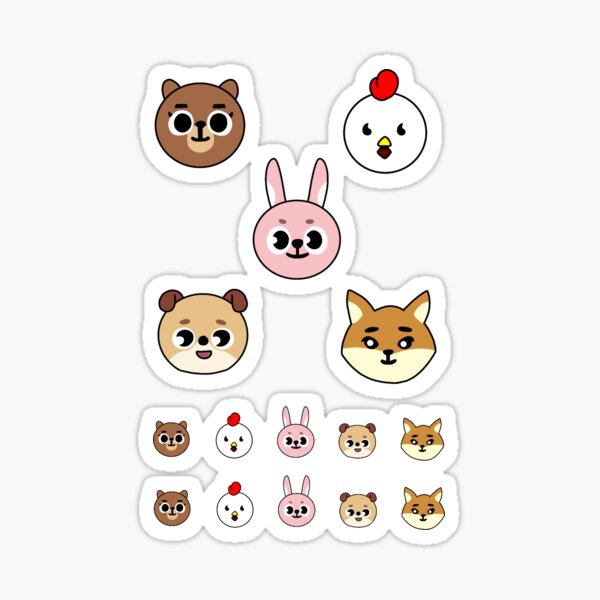 "DENIMALZ STICKERS" Sticker for Sale by daelineations | Redbubble