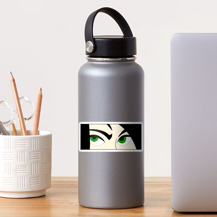 "Shego Eyes" Sticker for Sale by Emily0616 | Redbubble