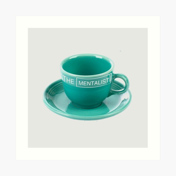 "The OG Teacup - The mentalist " Art Print for Sale by bibliophan ...