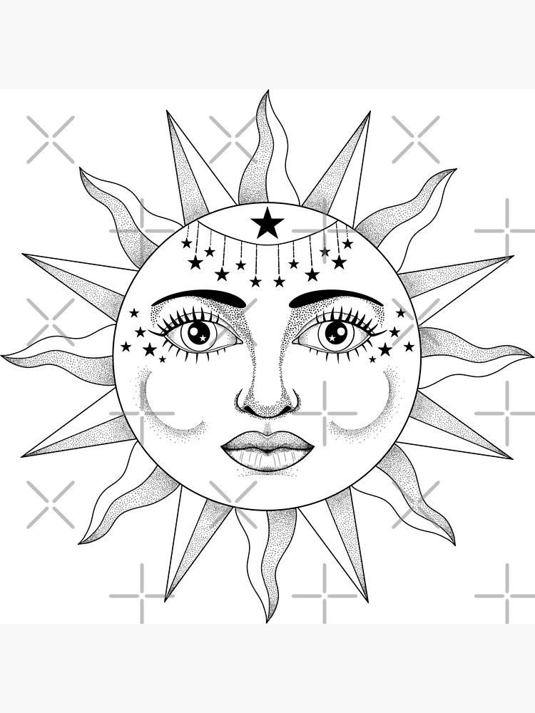 "The Sun in Splendour With A Vintage Look " Canvas Print by TheLunarR ...