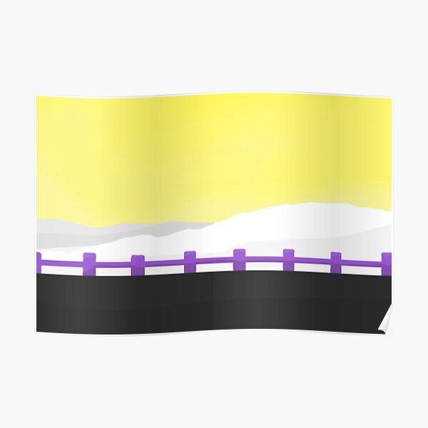 Non Binary Flag Posters | Redbubble